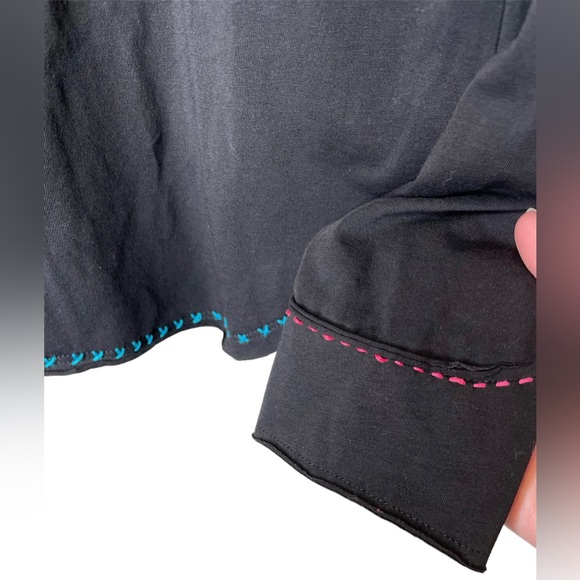 Double D Ranch | Tops | Double D Ranch Embroidered Rodeo Button Up ...